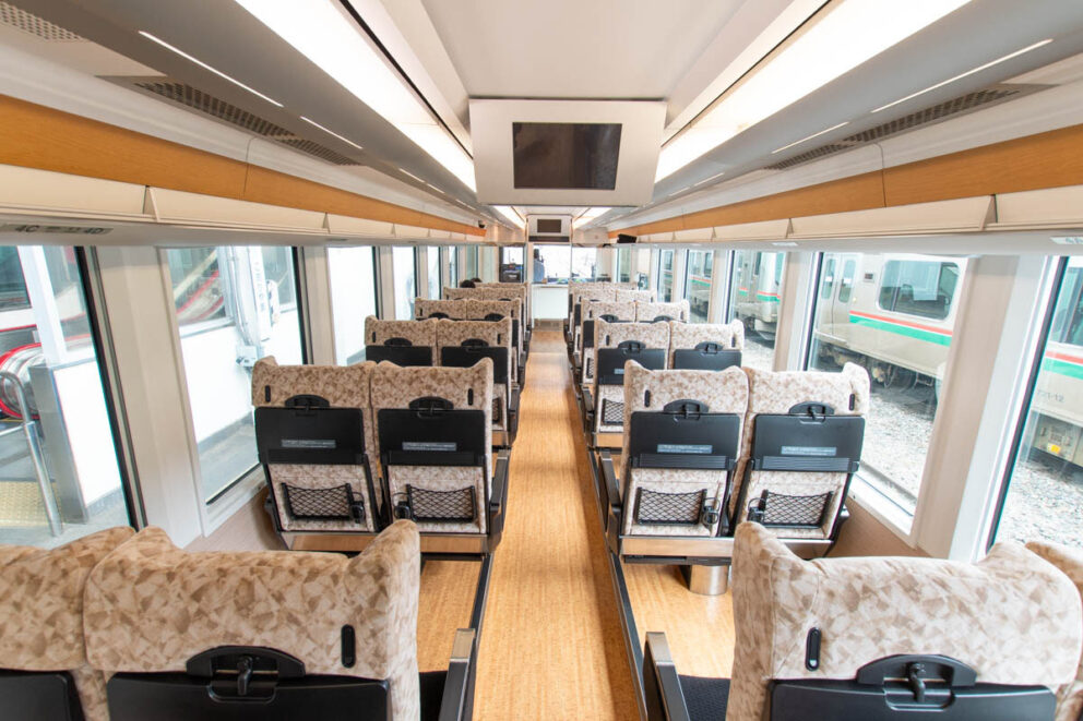 観光列車SATONOの楽しみ方や座席・予約方法は？ | そうだ、旅行しよう