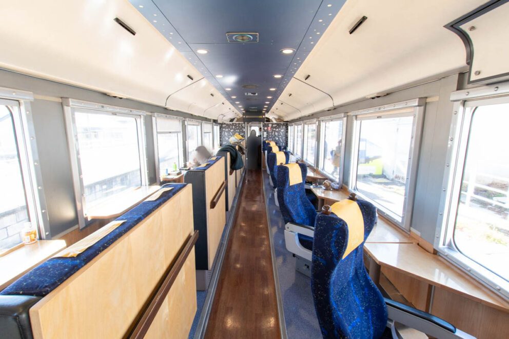 HIGH RAIL1375で星空巡り！車内やオススメ座席は？ | そうだ、旅行しよう